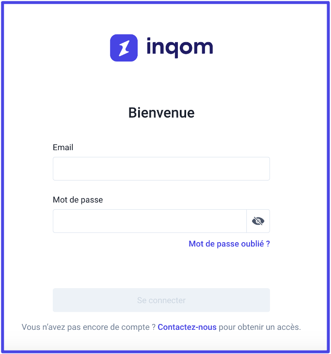 Se connecter à Inqom
