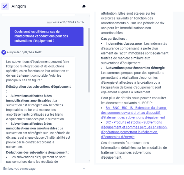 Inqom Copilot : Votre Assistant Comptable et Fiscal Personnalisé